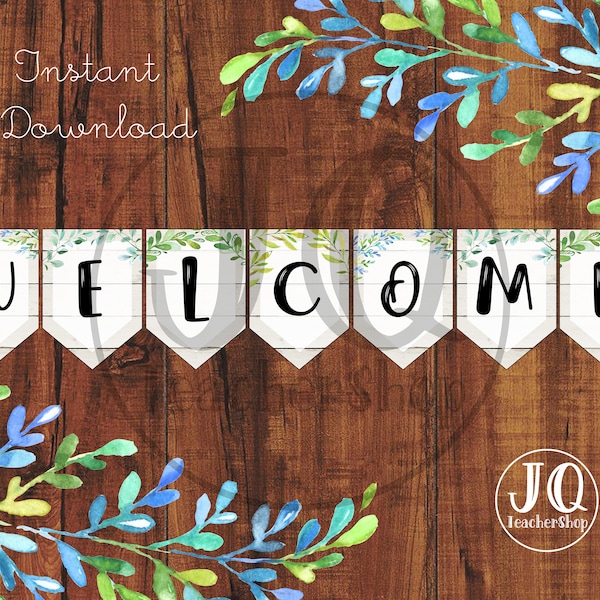 Classroom Welcome Sign - Etsy