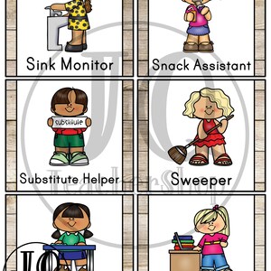 Printable Woodland Theme Classroom Decor, Classroom Jobs, Forest Theme ...