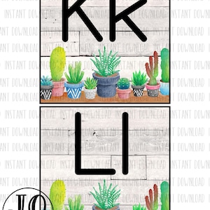 Printable Word Wall Letters, Headers Word Wall, Wood Background, Small ...