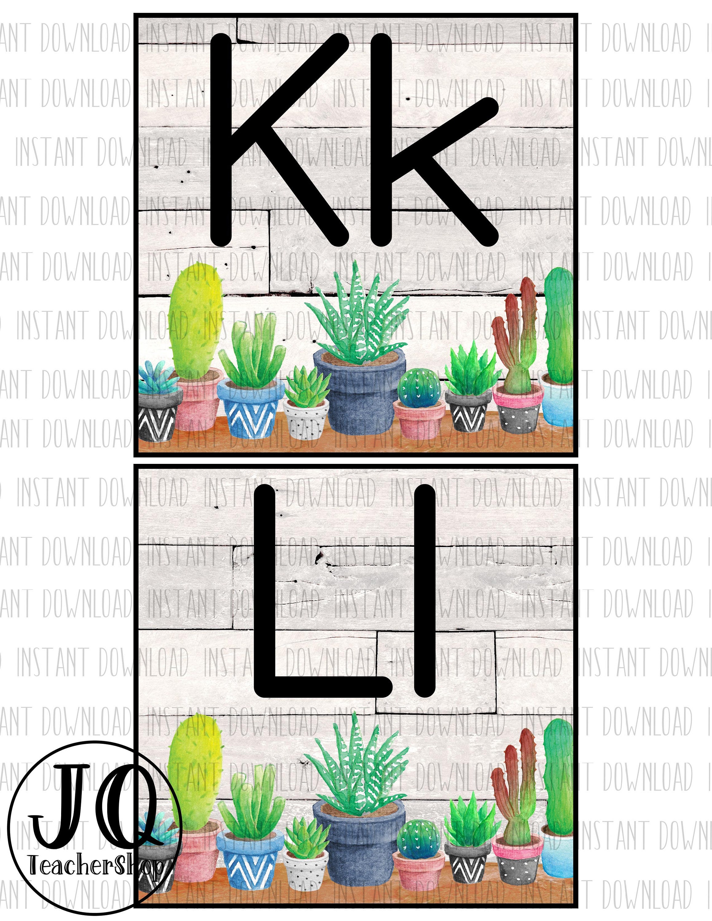 Printable Word Wall Letters, Headers Word Wall, Wood Background, Small ...