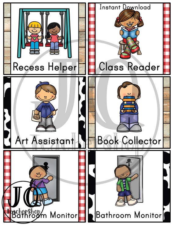 Substitute Helper Clipart