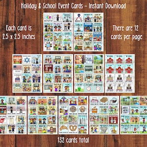 Printable Classroom Calendar, Woodland Theme Classroom Wall Calendar ...