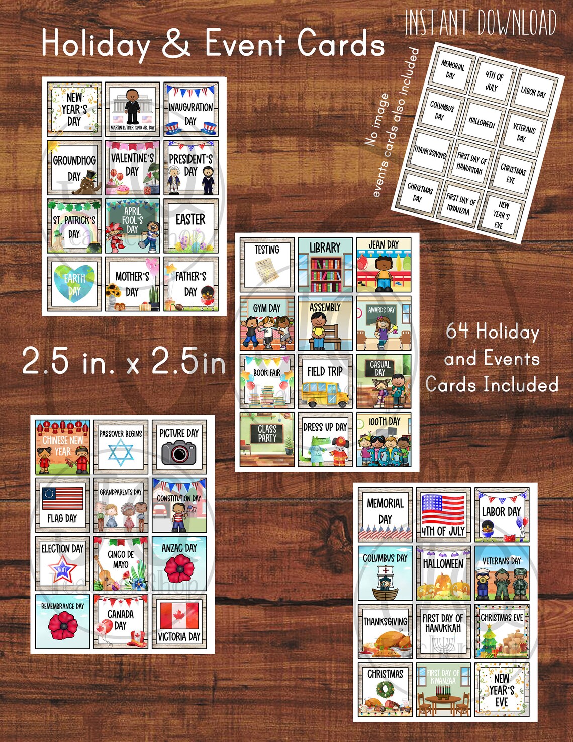 Printable Classroom Calendar Woodland Theme Classroom Wall - Etsy