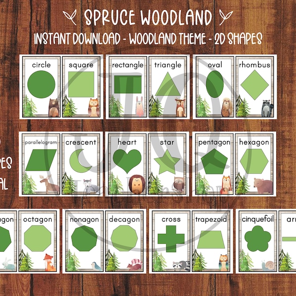 Woodland Theme - Etsy