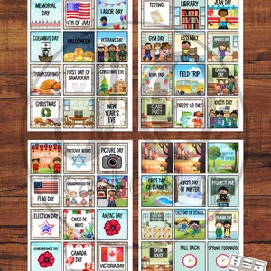 Printable Classroom Calendar Woodland Theme Classroom Wall - Etsy