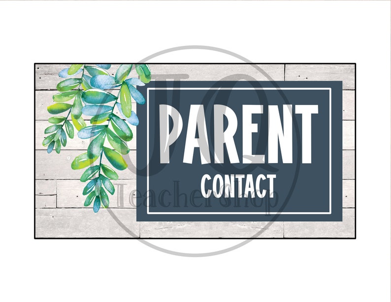 Printable Classroom Behavior Chart Plant Theme Classroom - Etsy UK