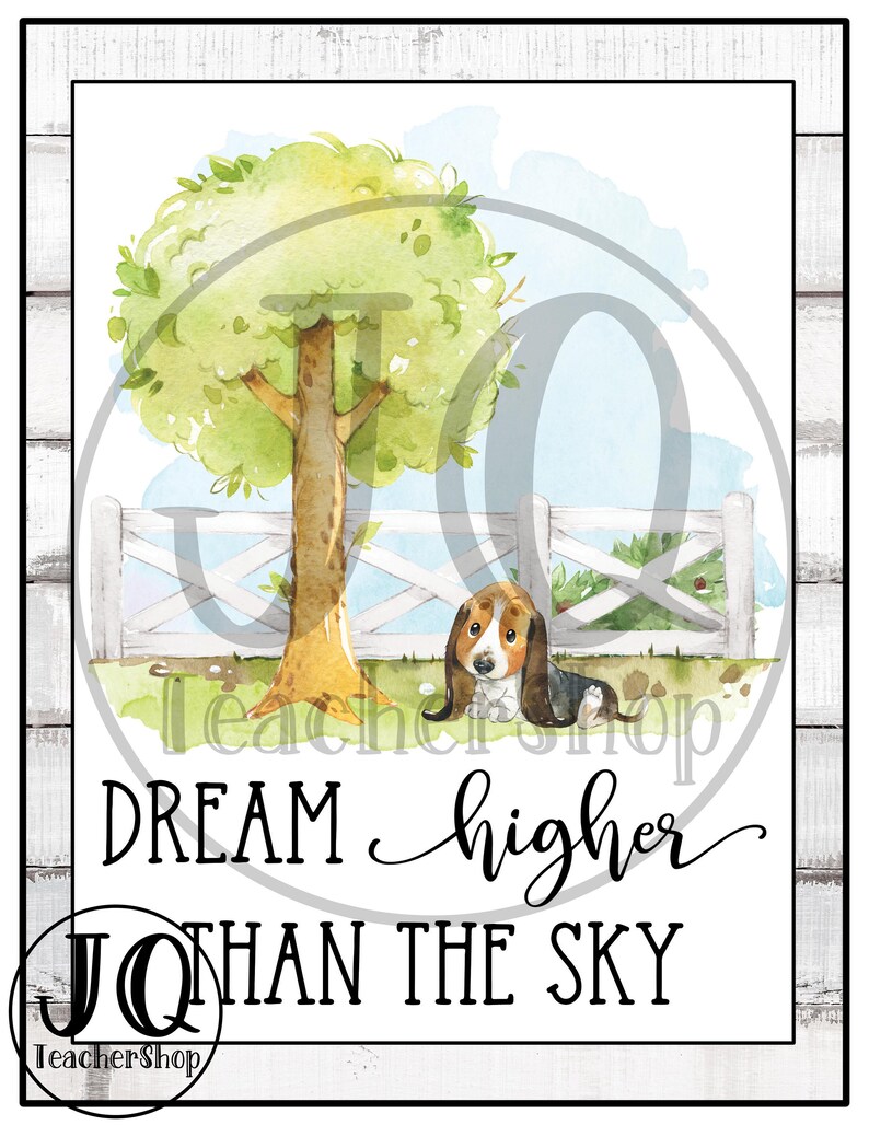 Printable Motivational Posters, Puppy Theme Classroom Posters, Growth ...