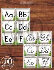 Printable Classroom Poster, Days of the Week, Woodland Theme Classroom ...