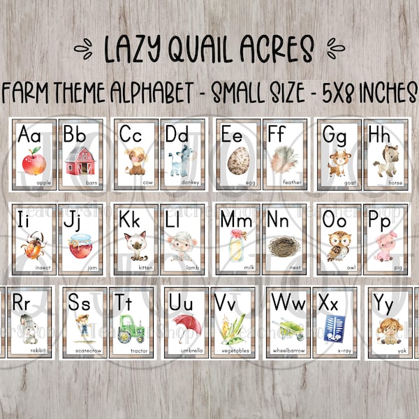 Farm Theme Decor - Etsy