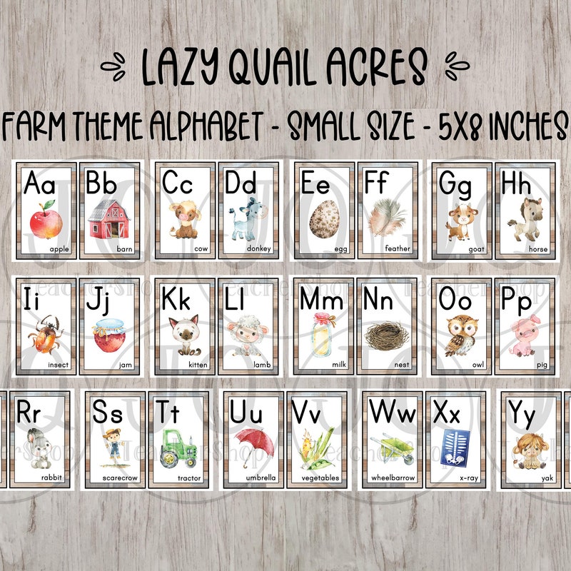 Farm Theme Decor - Etsy