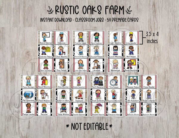 Printable, Farm Theme Alphabet Wall Posters, Classroom Decor, Farm ...
