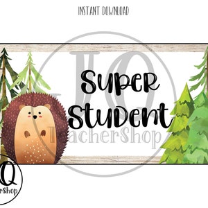Printable, Woodland Theme Behavior Chart, Classroom Behavior Clip Chart ...