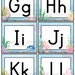 Ocean Theme Alphabet Wall Cards: Classroom Decor (digital Download) - Etsy