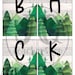 Mountain Theme Welcome Banner, Classroom Decor (digital Download) - Etsy