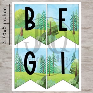 Printable Welcome Banner, Back to School Banner, Small Door Size Banner ...