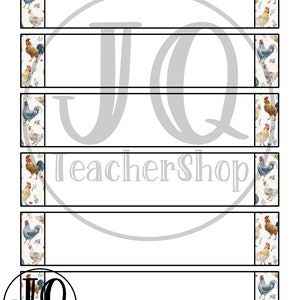 Printable, Farm Theme Birthday Display, Farm Theme Classroom Birthday ...