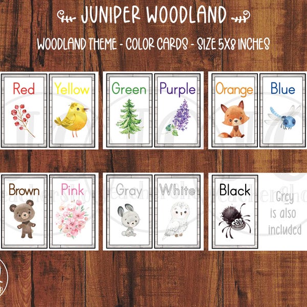Woodland Classroom - Etsy