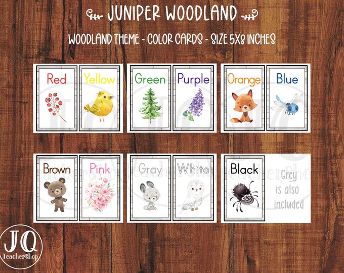 Printable Motivational Woodland Theme Classroom Posters, Instant ...