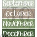 Printable Classroom Calendar, Woodland Theme Classroom Wall Calendar ...