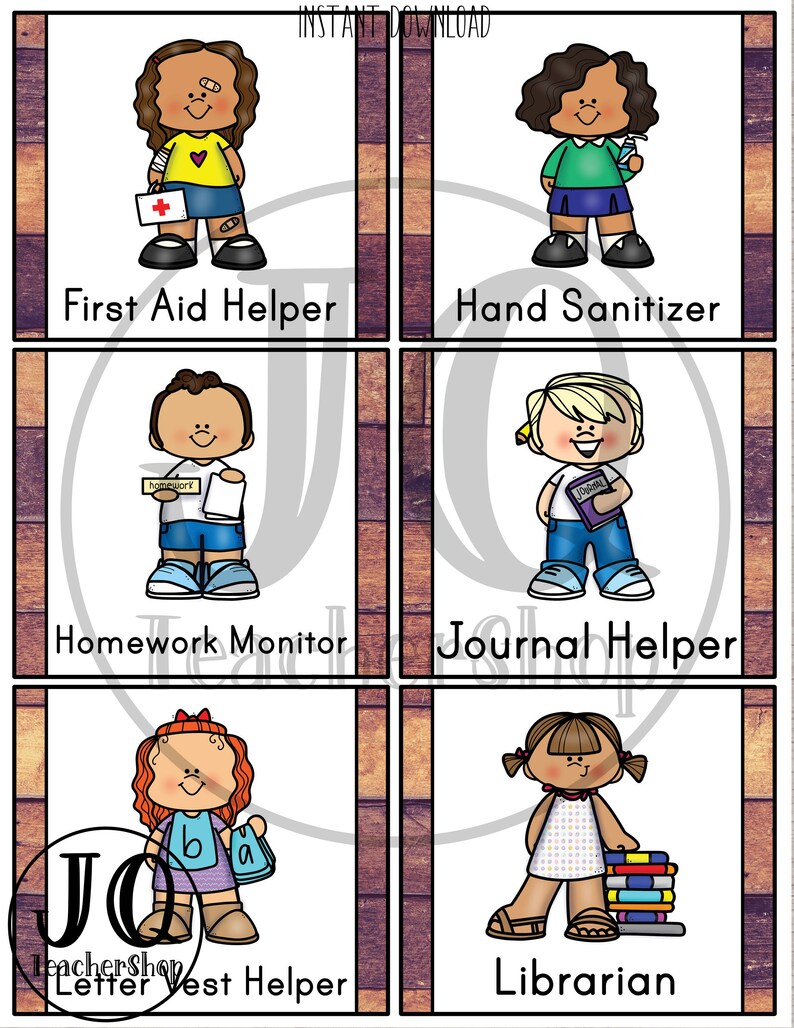 Printable Farm Theme Classroom Decor, Classroom Jobs, Farm Theme ...