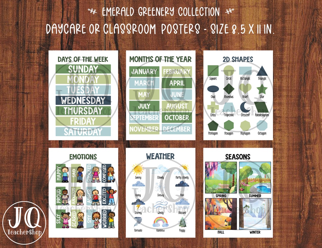 Printable, Days of the week, Plant Theme Classroom, Classroom ...