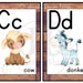 Printable Farm Theme Alphabet Wall Posters Classroom Decor - Etsy