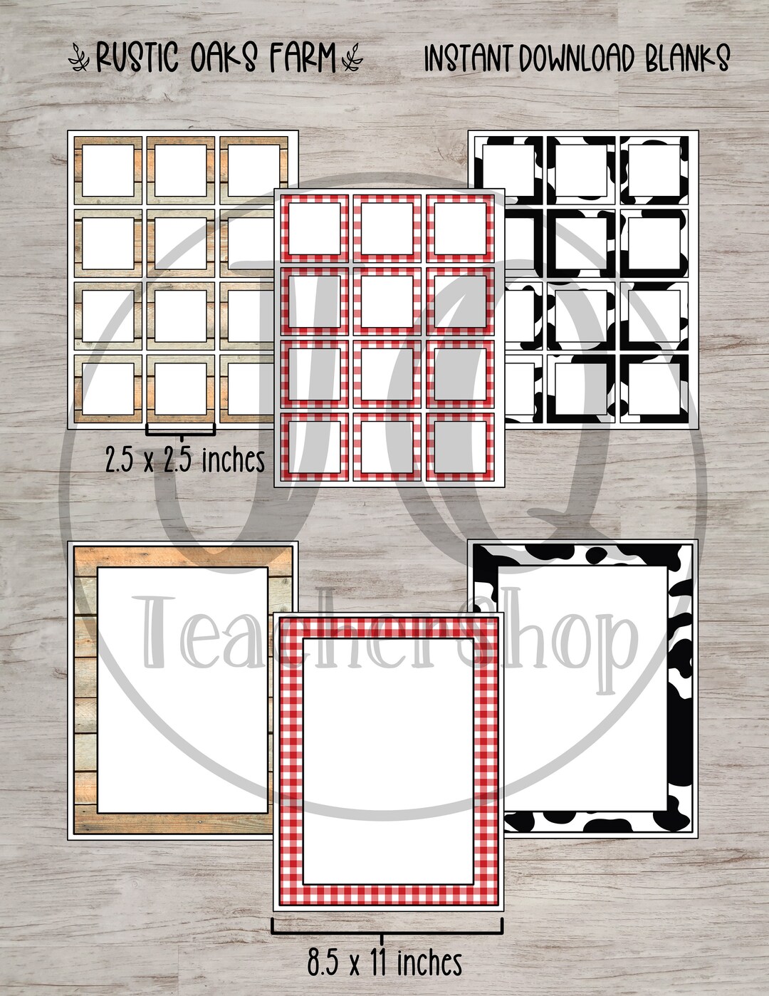 Printable Farm Theme Classroom Decorations, Farm Theme Labels, Farm ...