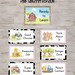 Printable, Candy Theme Number Posters, Classroom Decor, Sweet Shop ...