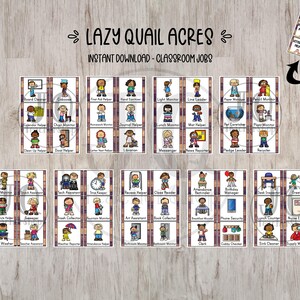 Printable, Farm Theme Alphabet Wall Posters, Classroom Decor, Farm ...