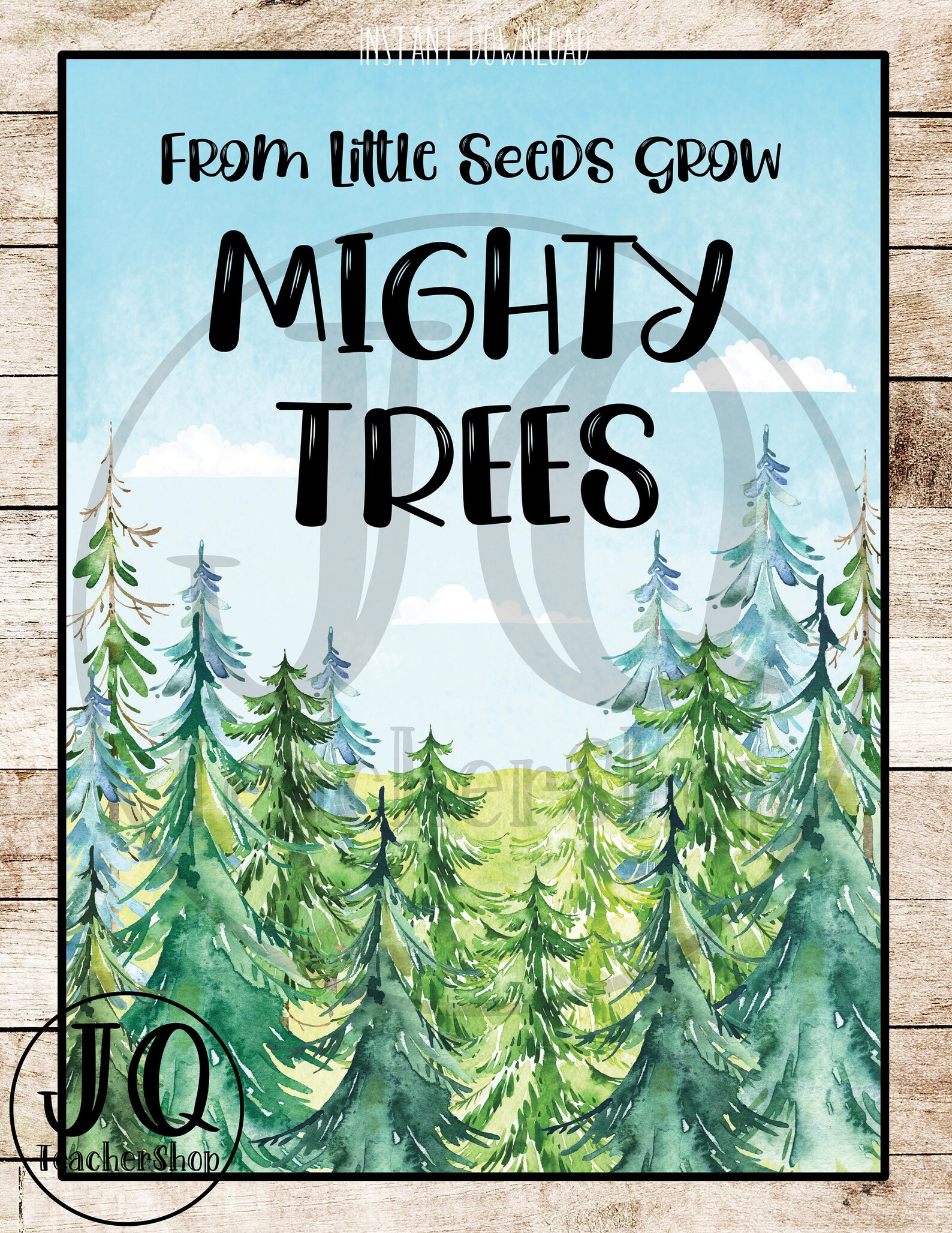 Printable Motivational Posters, Growth Mindset Posters, Camping Theme ...