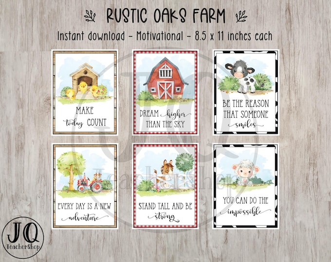 Farm Animals Bulletin Board Kit, Farm Decor | Cows Bulletin Board ...