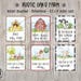 Printable Motivational Farm Theme Classroom Posters, Instant Download ...