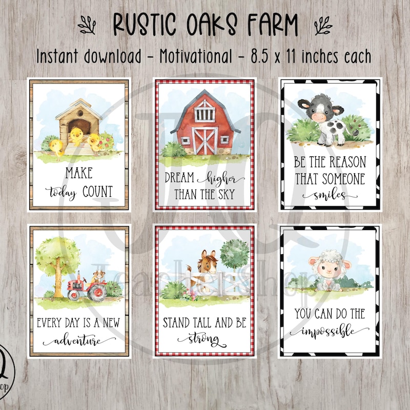 Farm Theme Nursery - Etsy
