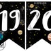 Printable Space Theme Banner, Full Alphabet and Numbers, Classroom ...