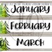 Printable Classroom Calendar, Woodland Theme Classroom Wall Calendar ...