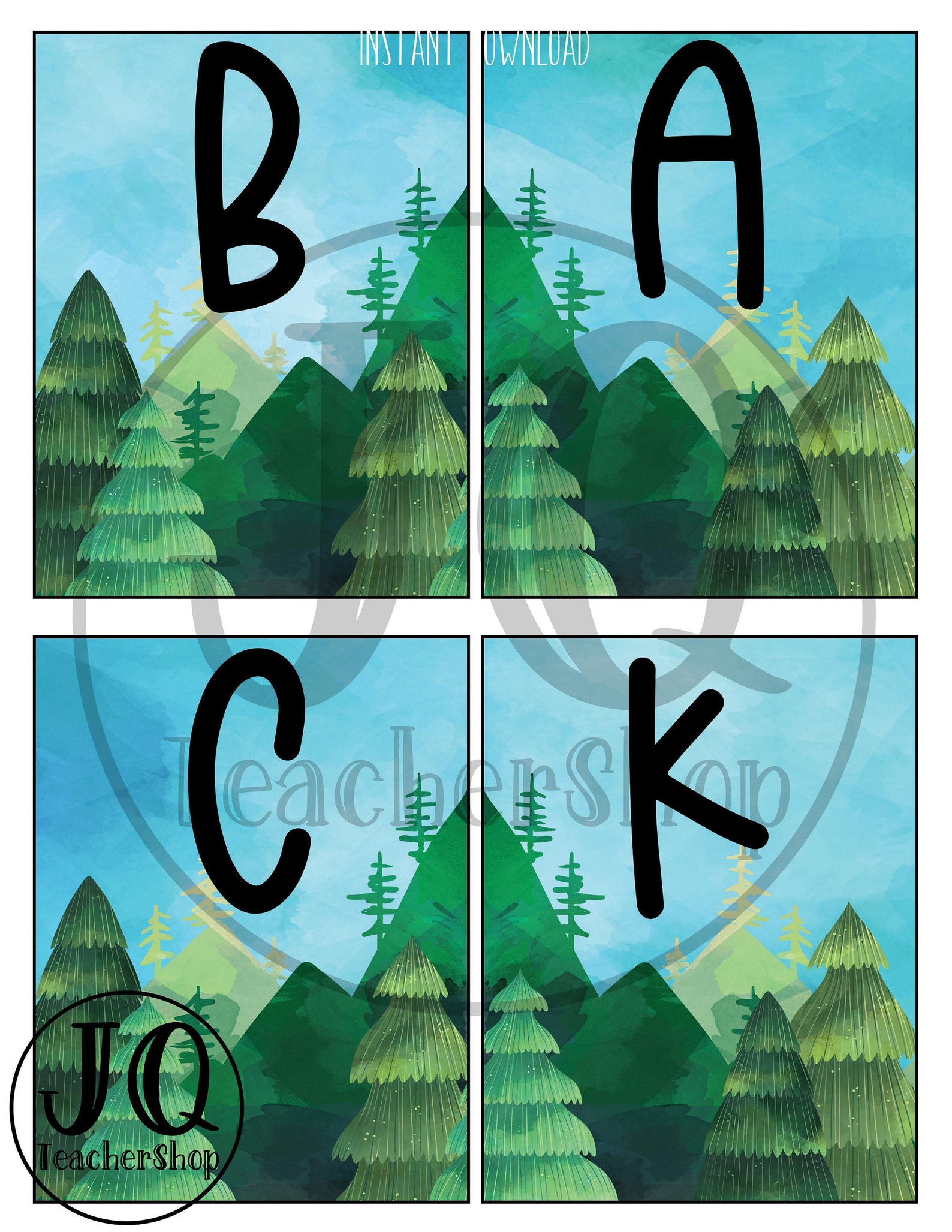 Printable Welcome Banner, Welcome Back, Small Door Size Banner ...