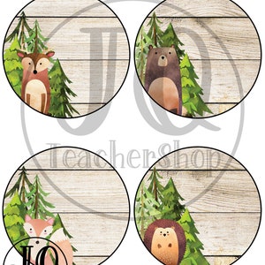 Printable Class Table Signs, Animal Table Labels, Blank Animal Signs ...