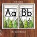Printable Alphabet Wall Poster, Classroom Decor, Woodland Theme, Forest ...