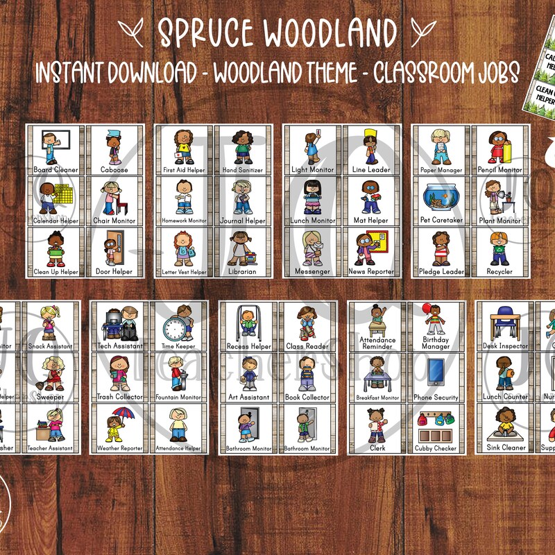 Woodland Classroom Theme - Etsy