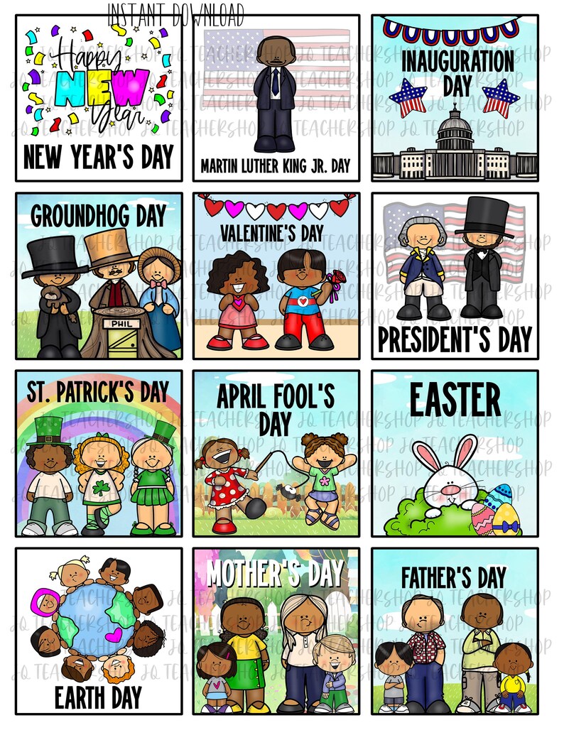 Printable Classroom Calendar, Farm Theme Calendar Set, Classroom Decor ...