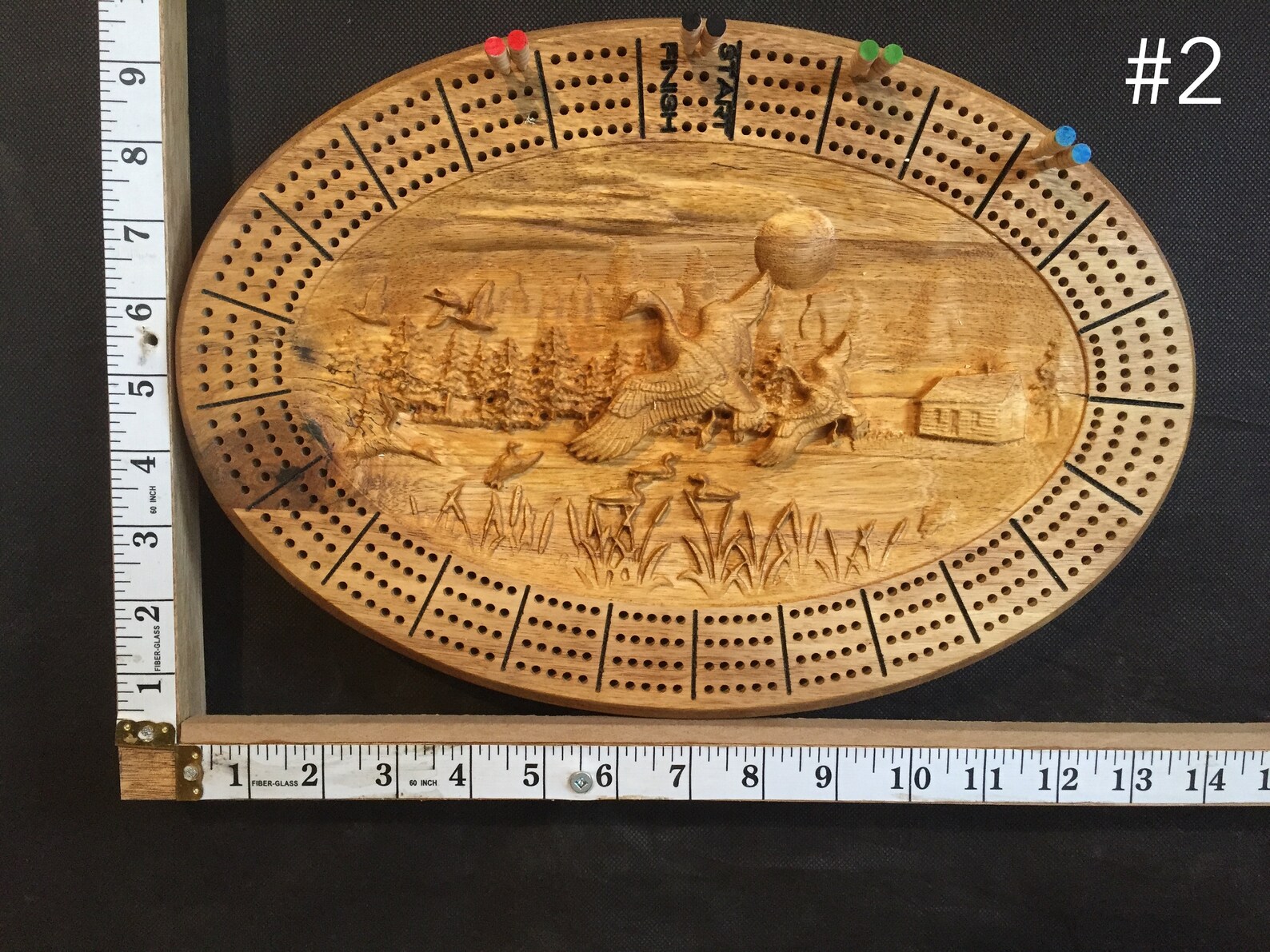 CNC Wood Carved Crib Board multiple Variations - Etsy Norway