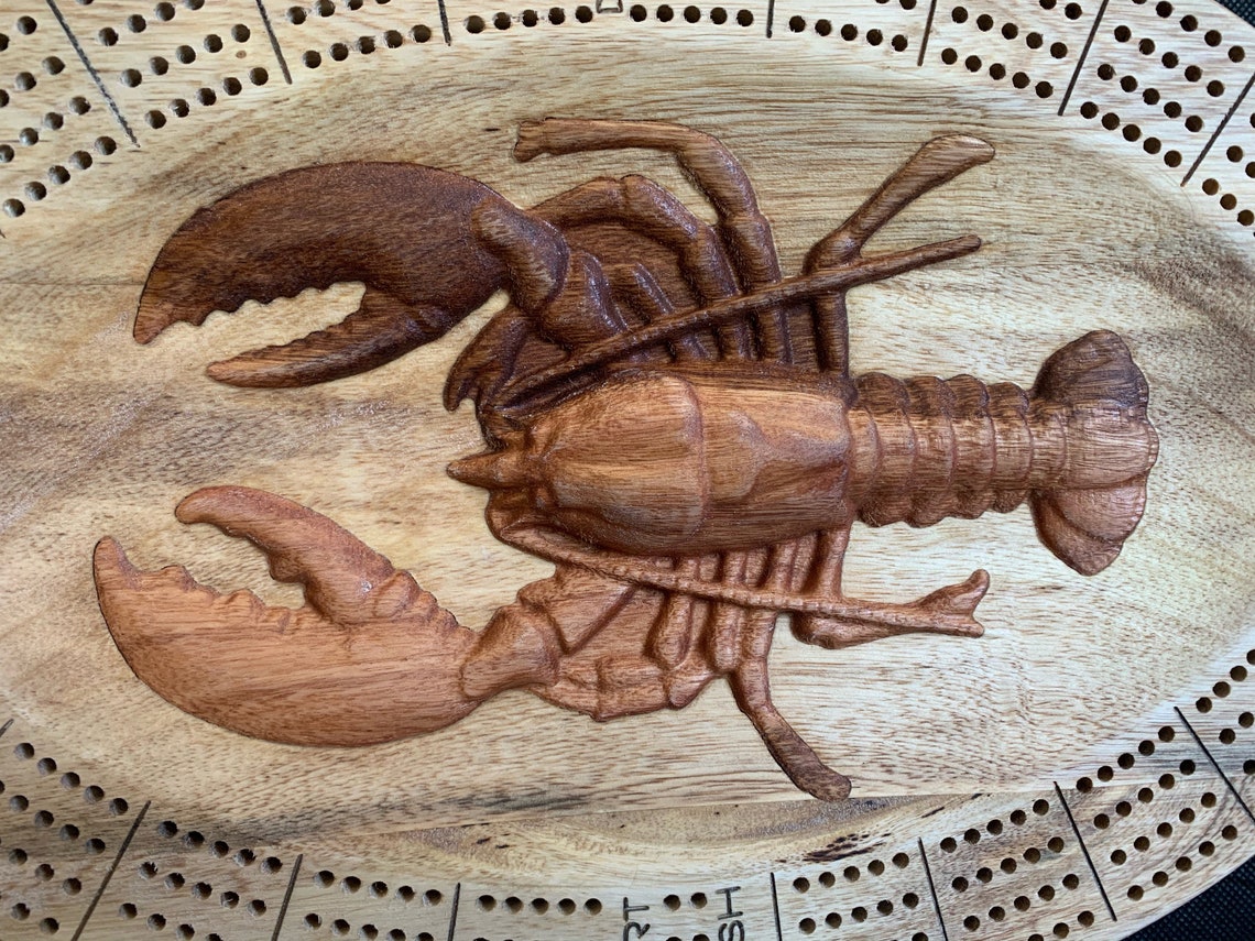 CNC Carved Wood Inlay Crib Board - Etsy