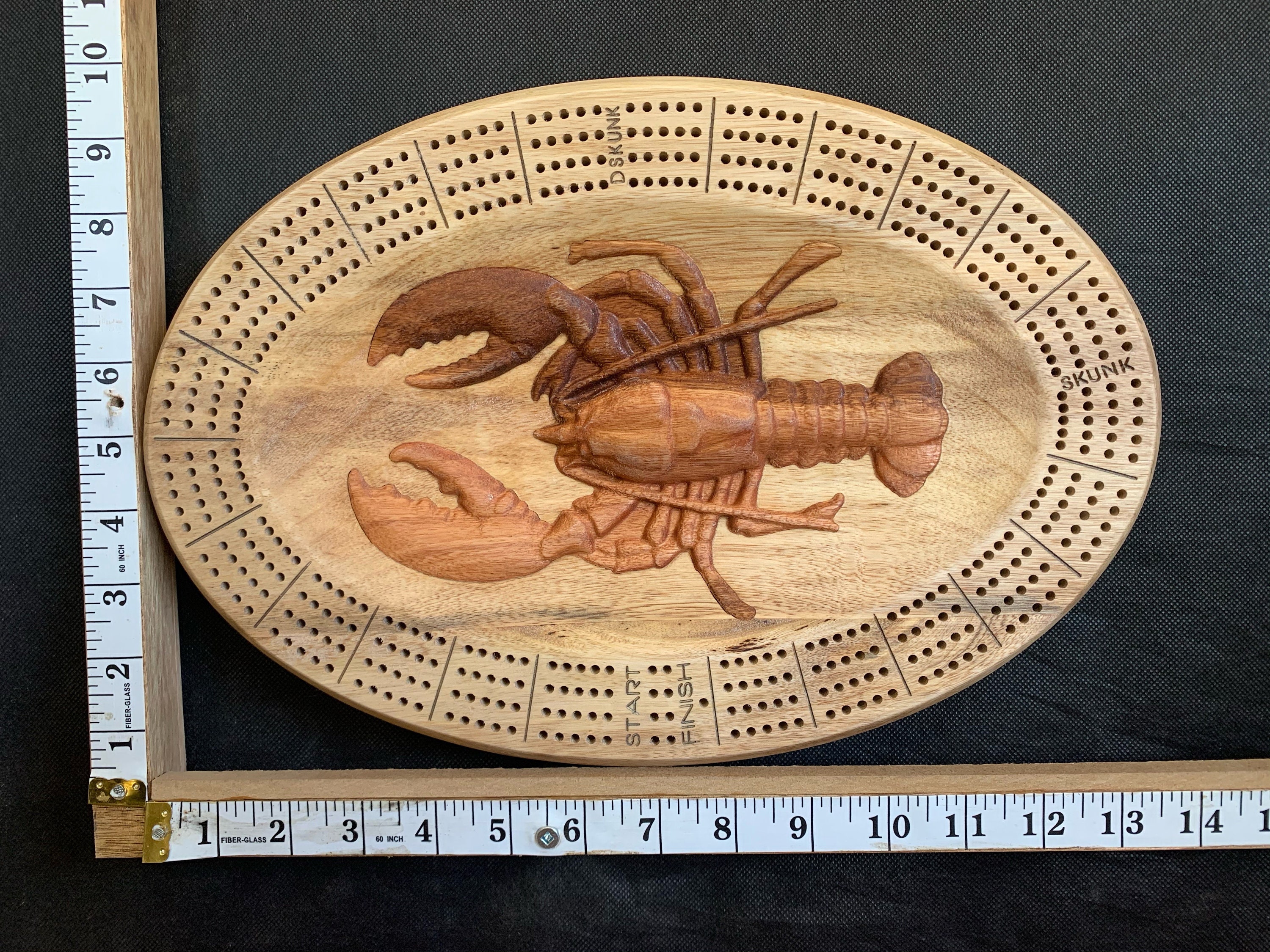 CNC Carved Wood Inlay Crib Board - Etsy