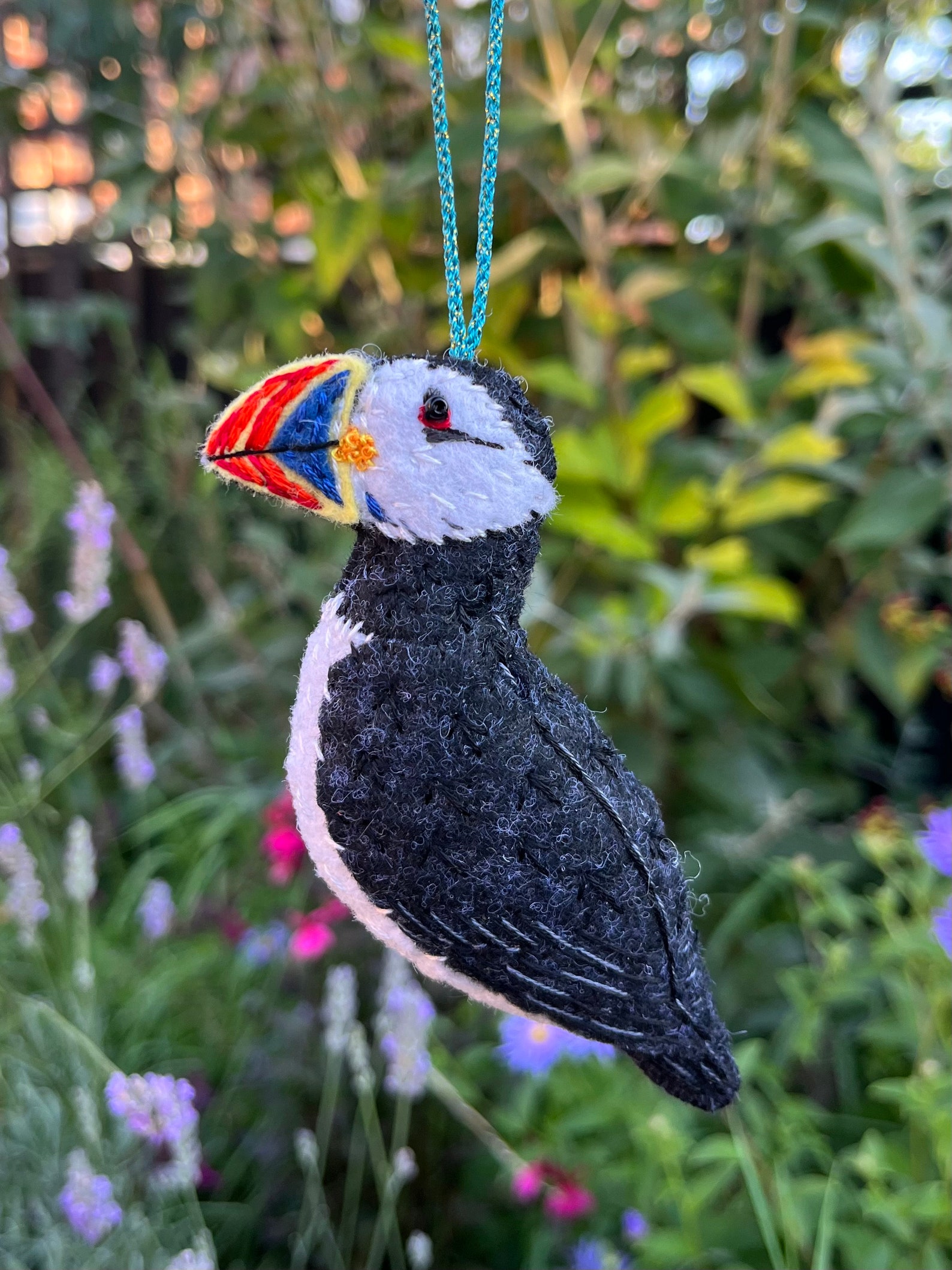 Custom Felt Wildlife Decoration - Etsy
