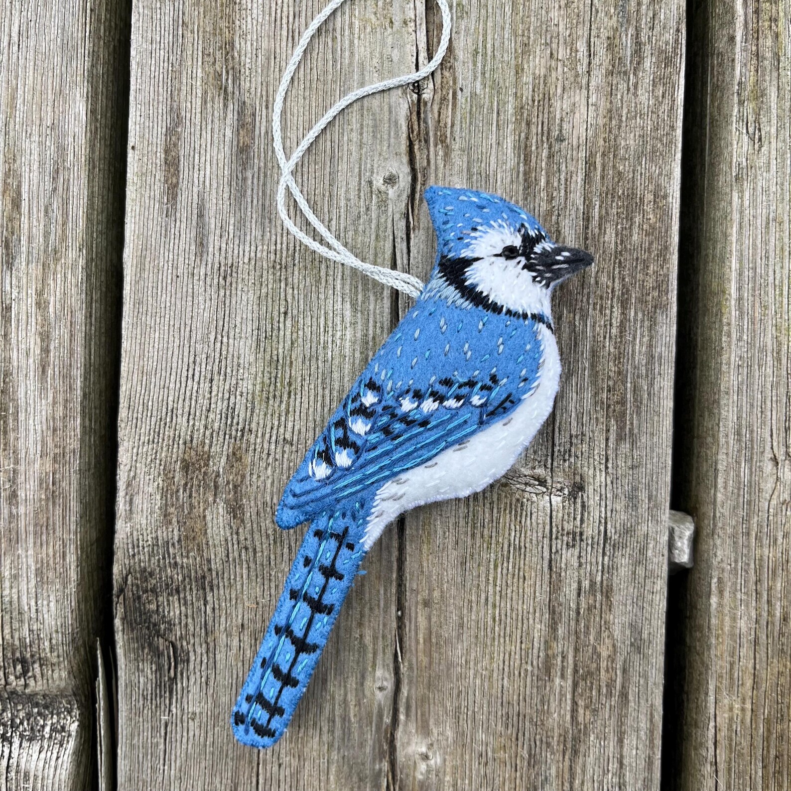 Custom Felt Wildlife Decoration - Etsy