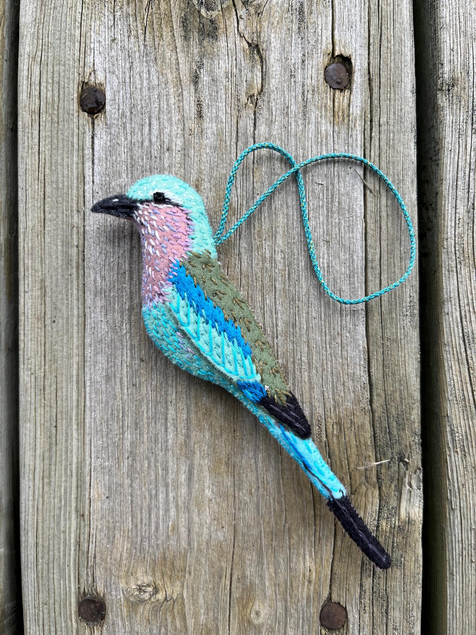 Custom Felt Wildlife Decoration - Etsy