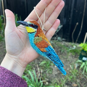 Custom Felt Wildlife Decoration - Etsy
