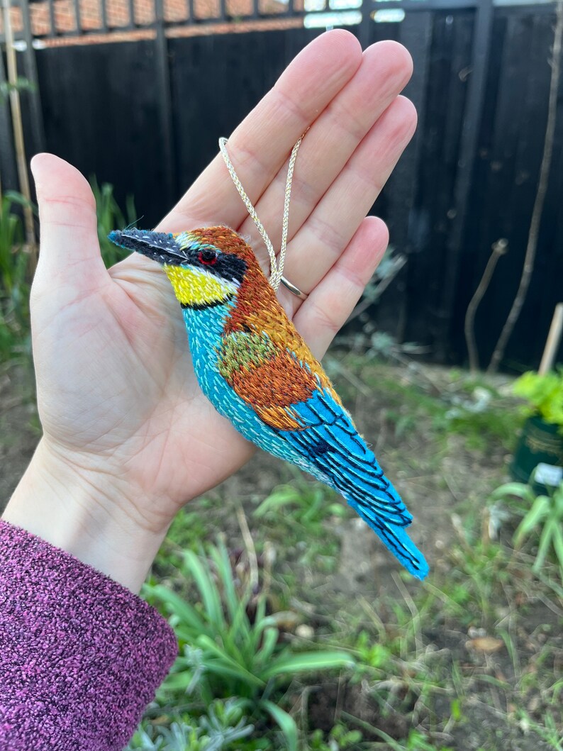 Custom Felt Wildlife Decoration - Etsy