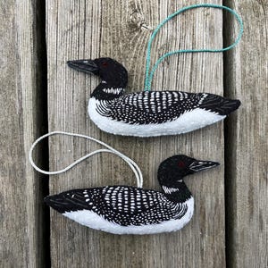 Custom Felt Wildlife Decoration - Etsy