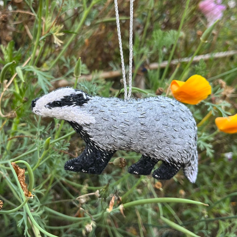 Custom Felt Wildlife Decoration - Etsy